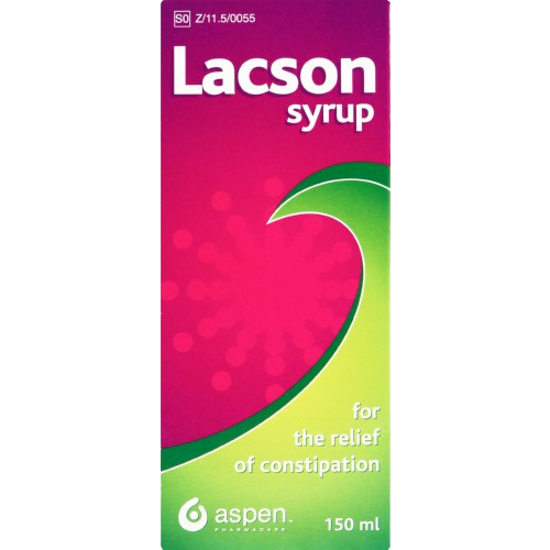 Lacson Syrup, 150ml – Mediklin Pharmacy
